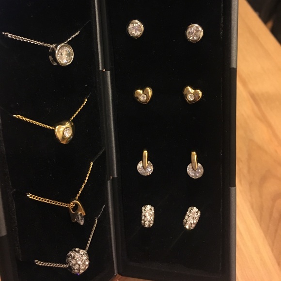 Jewelry | Ella Morissa Magic Box Necklace And Earrings Set | Poshmark